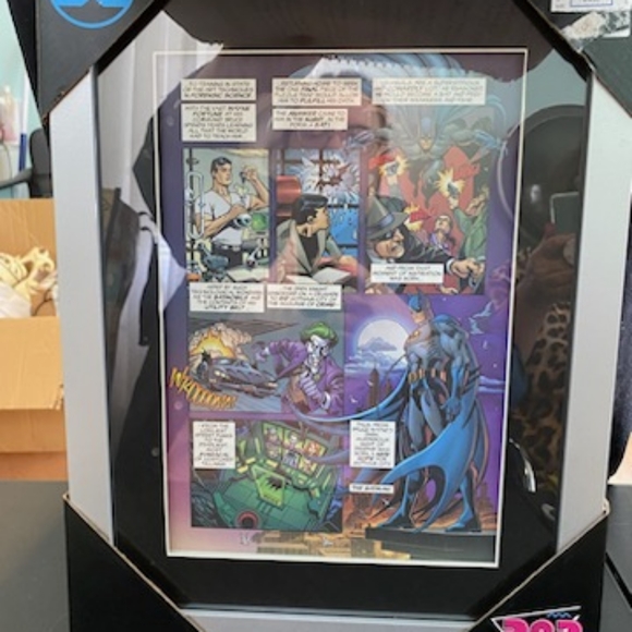 Pop Creation | Wall Decor | Dc Batman Comic Print | Poshmark